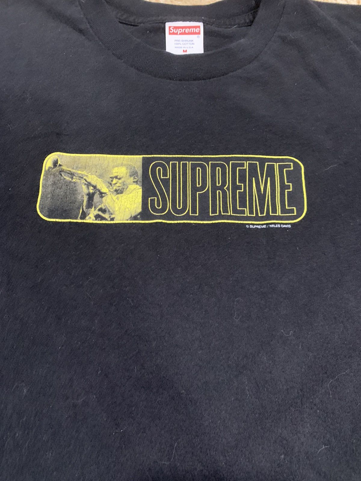 Supreme Supreme Miles Davis | Grailed