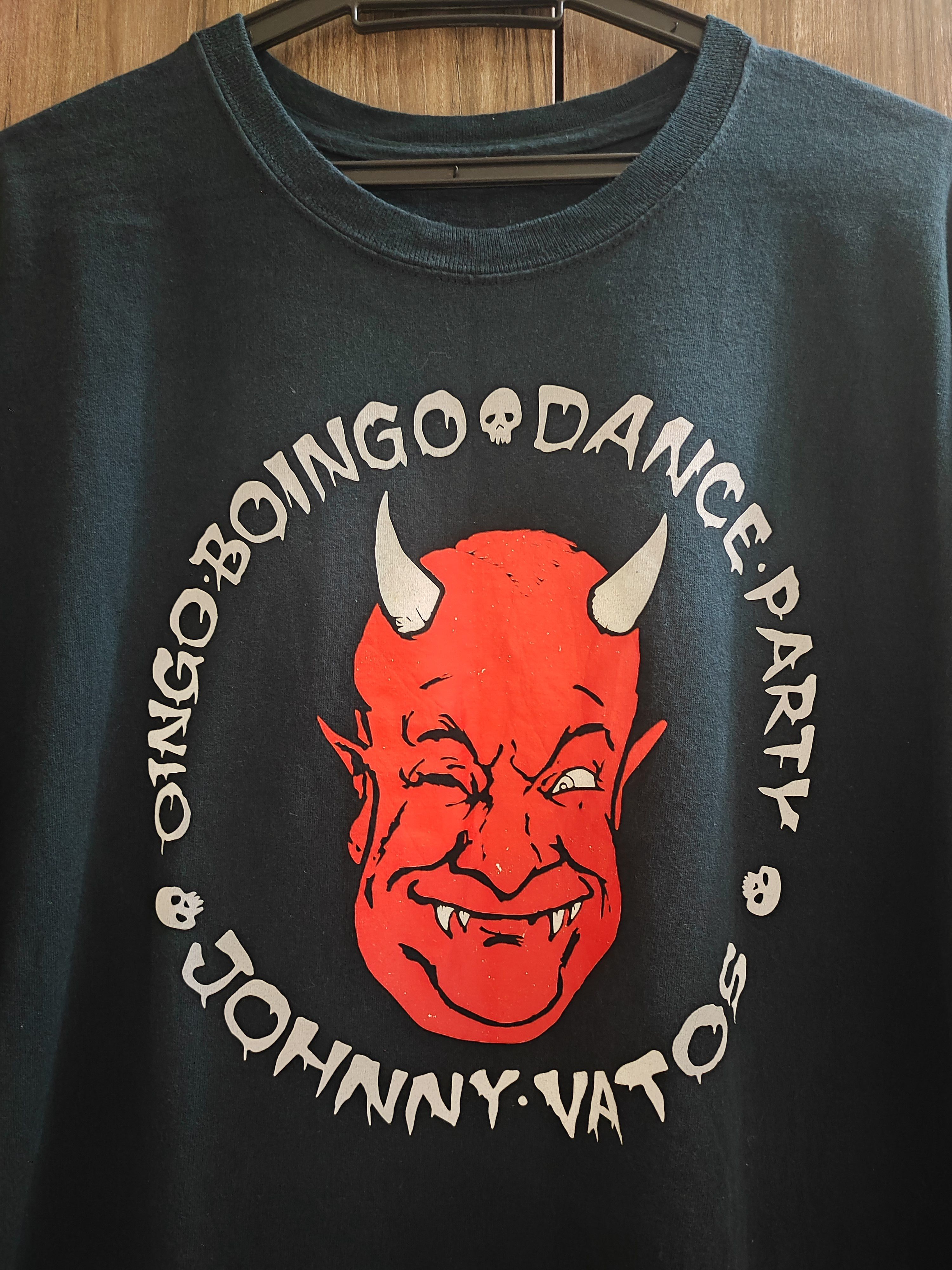 Band Tees × Vintage Rare!! 80's New Wave Band Oingo Boingo T-shirt ...