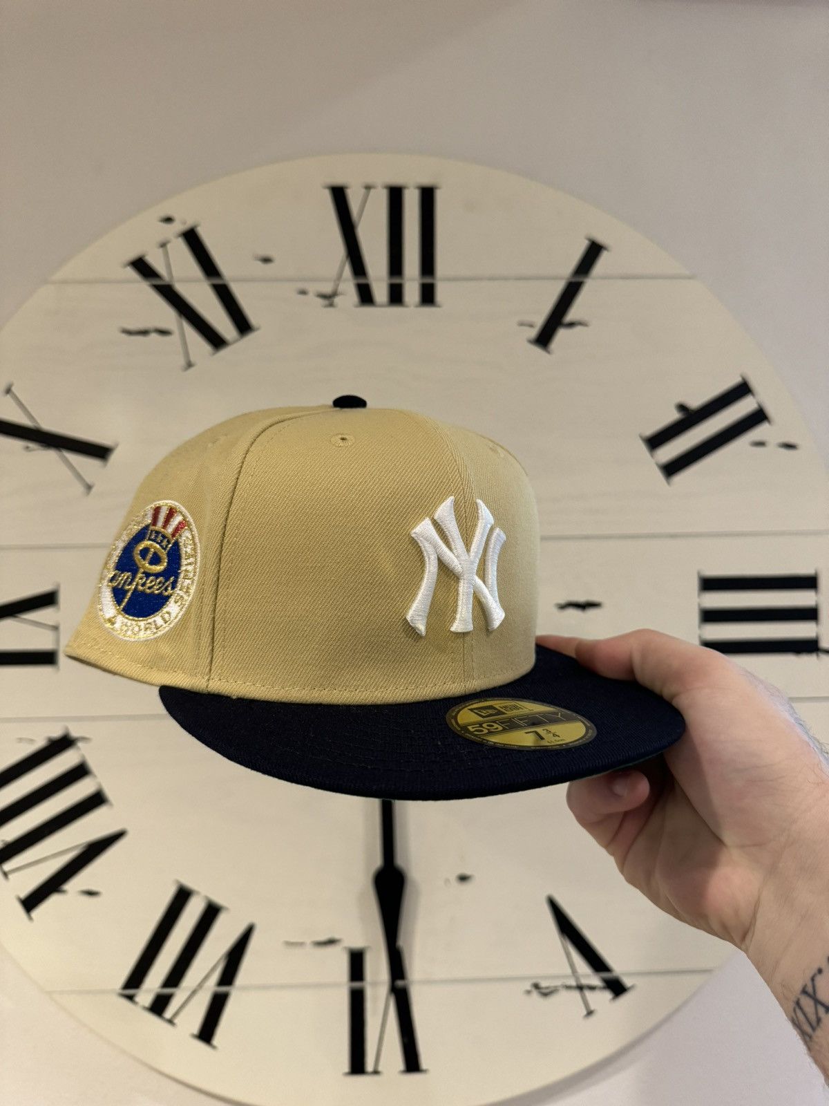 New Era New Era 59fifty Yankees Hero Fitted | Grailed