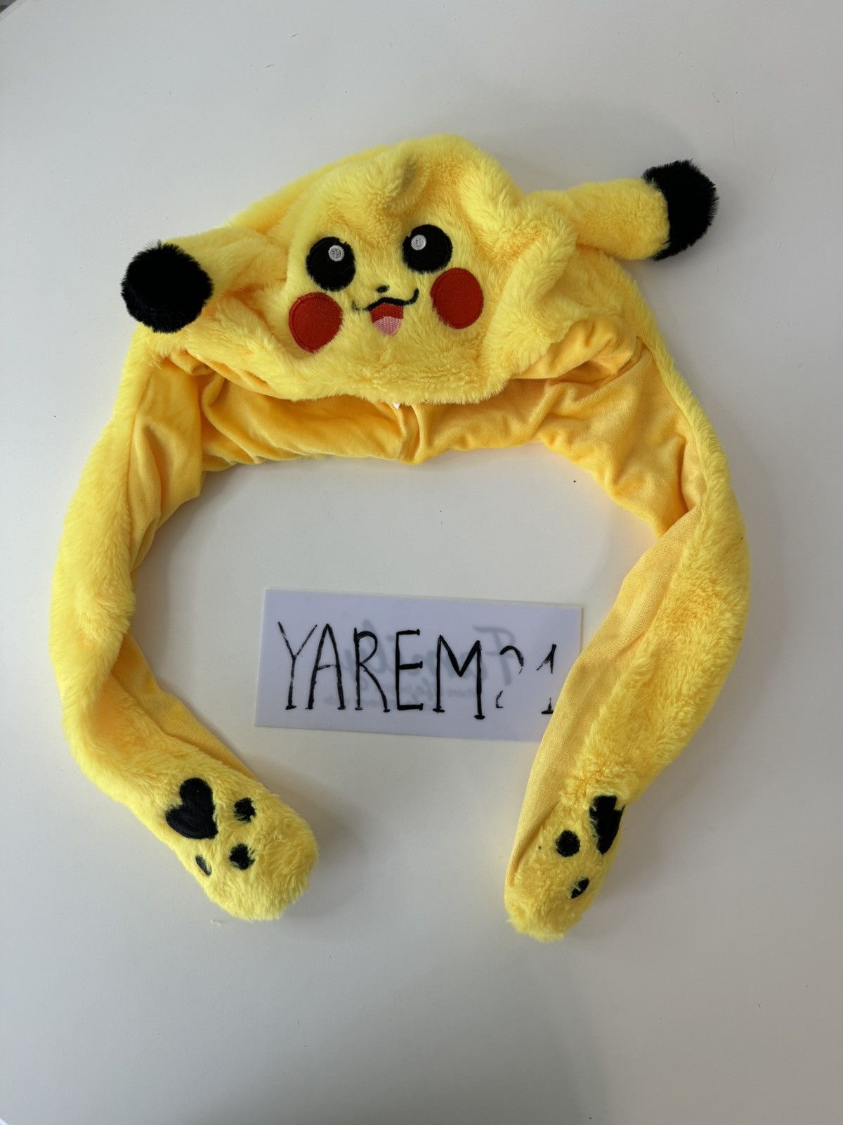 Japanese Brand × Pokemon × Streetwear Ushanka Pikachu Pokémon hat cap ...