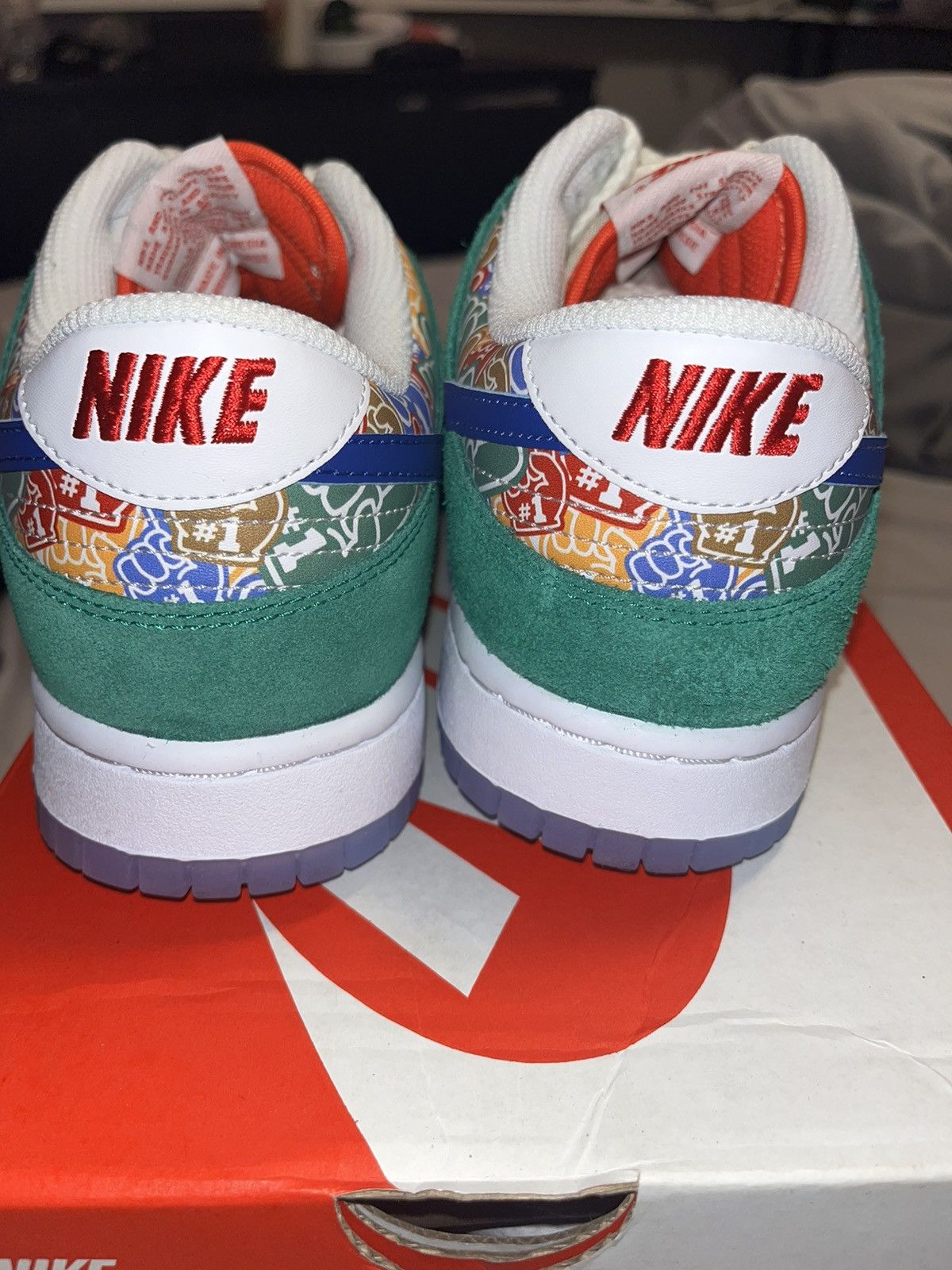 Nike NIKE Dunk Low Foam Finger | Grailed