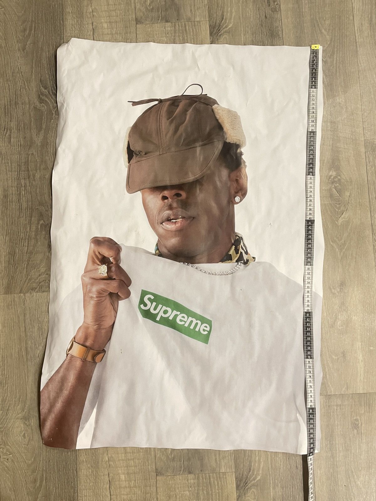 Supreme × Tyler The Creator SUPREME x Tyler the creator 60x90cm poster ...