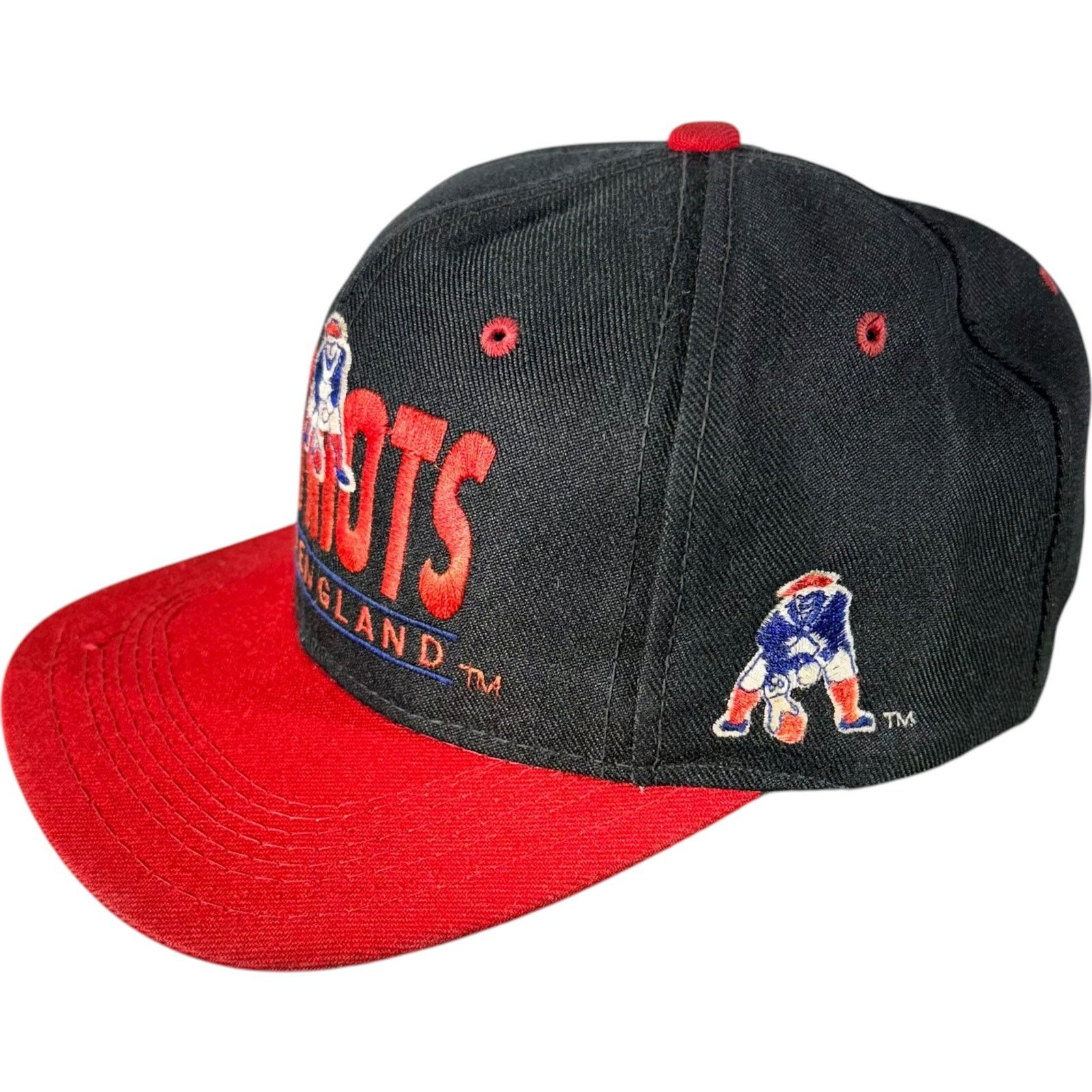 Vintage Vintage New England Patriots NFL Snapback Hat 90s | Grailed
