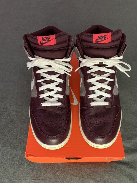 Nike Vintage Maroon Nike Dunk | Grailed