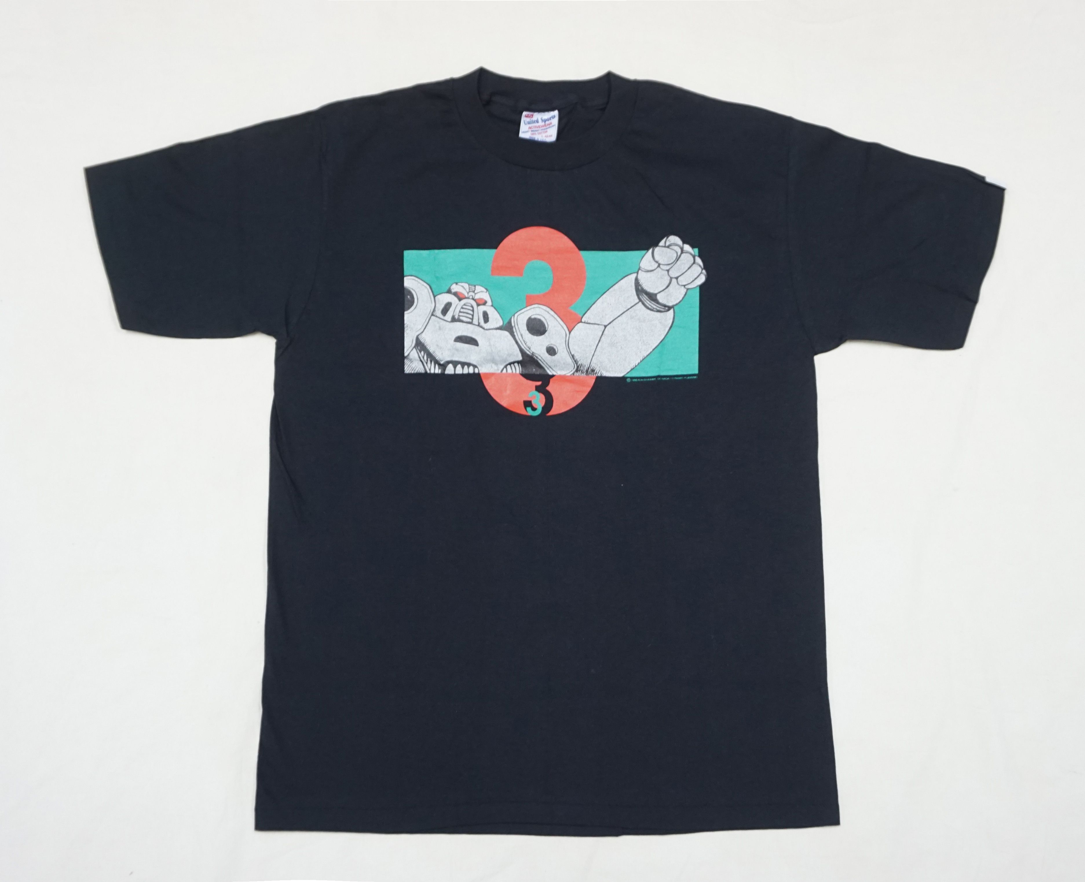 Comics × Rare × Vintage 90's Shin 3 Getter T-Shirt Made In U.S.A | Grailed