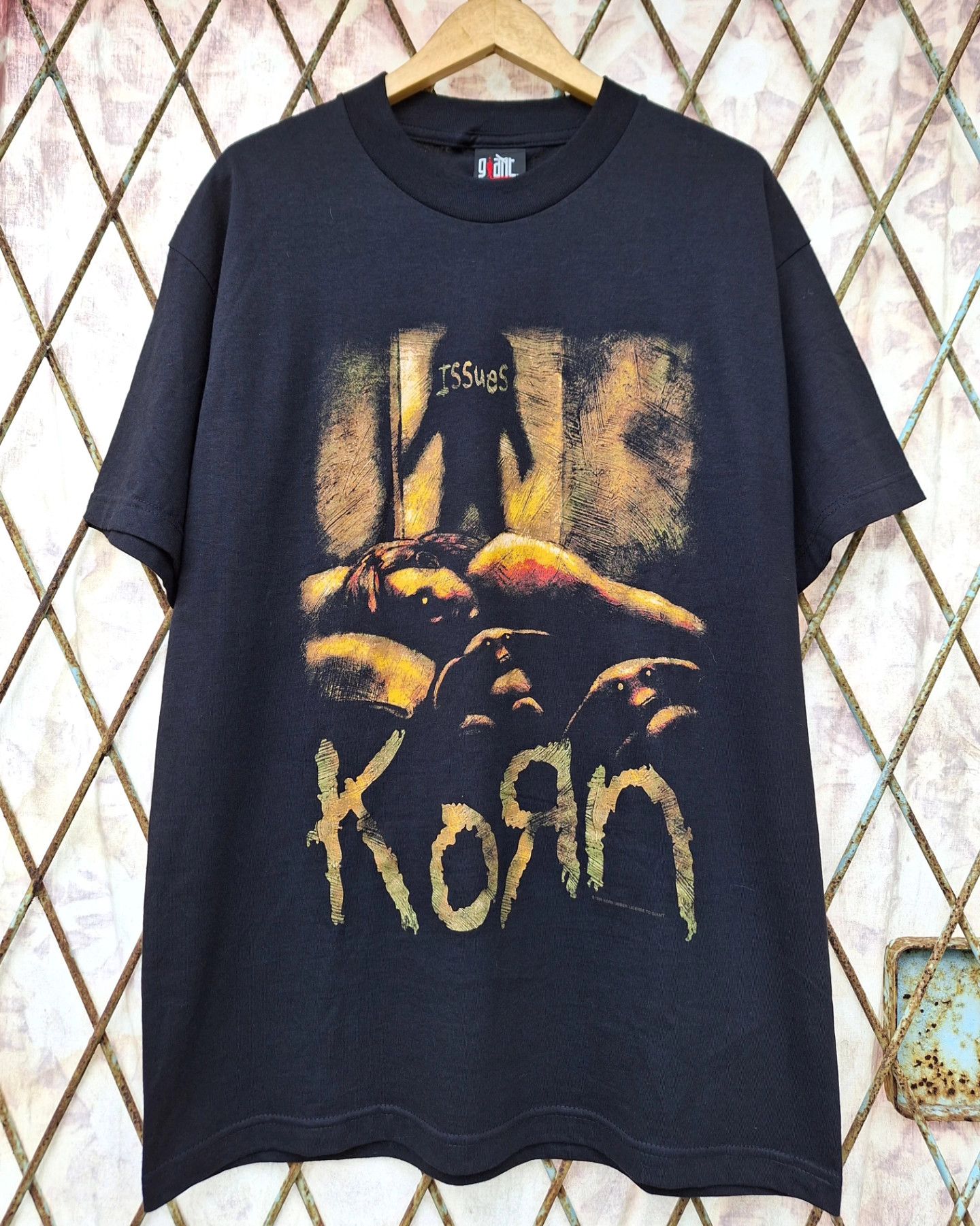 Band Tees × Rare × Vintage 🔥RARE🔥Vintage Korn 90s issues industrial ...
