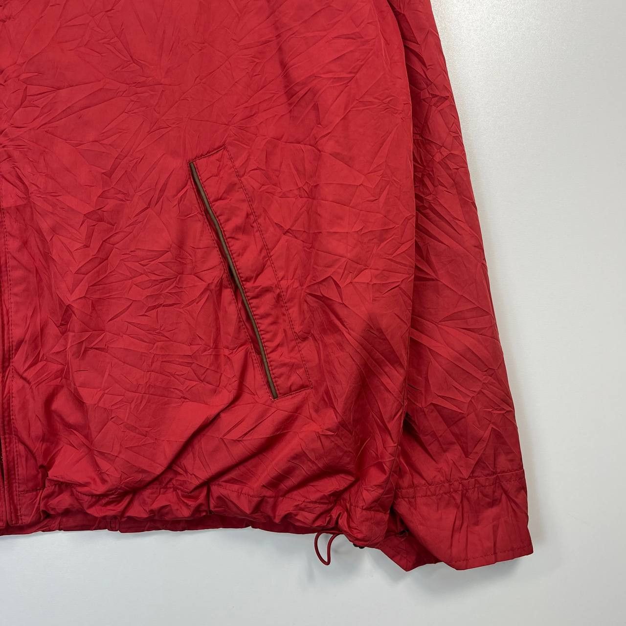 Polo Ralph Lauren Polo Ralph Lauren Mens Red Lightweight Jacket Full ...
