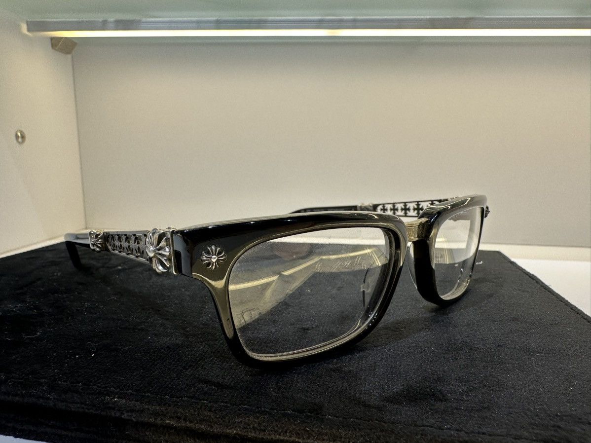Chrome Hearts Chrome Hearts Instabone Glasses | Grailed