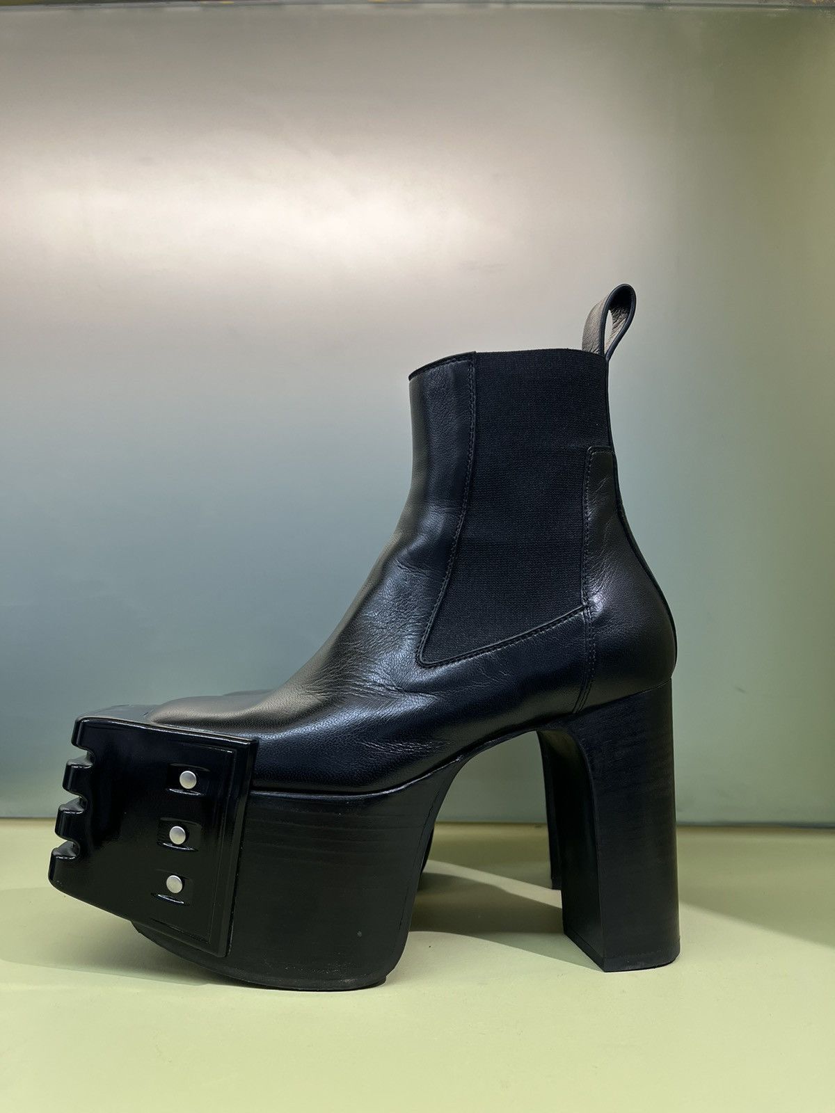 Rick Owens Rick Owens Grill Black Kiss Heels | Grailed