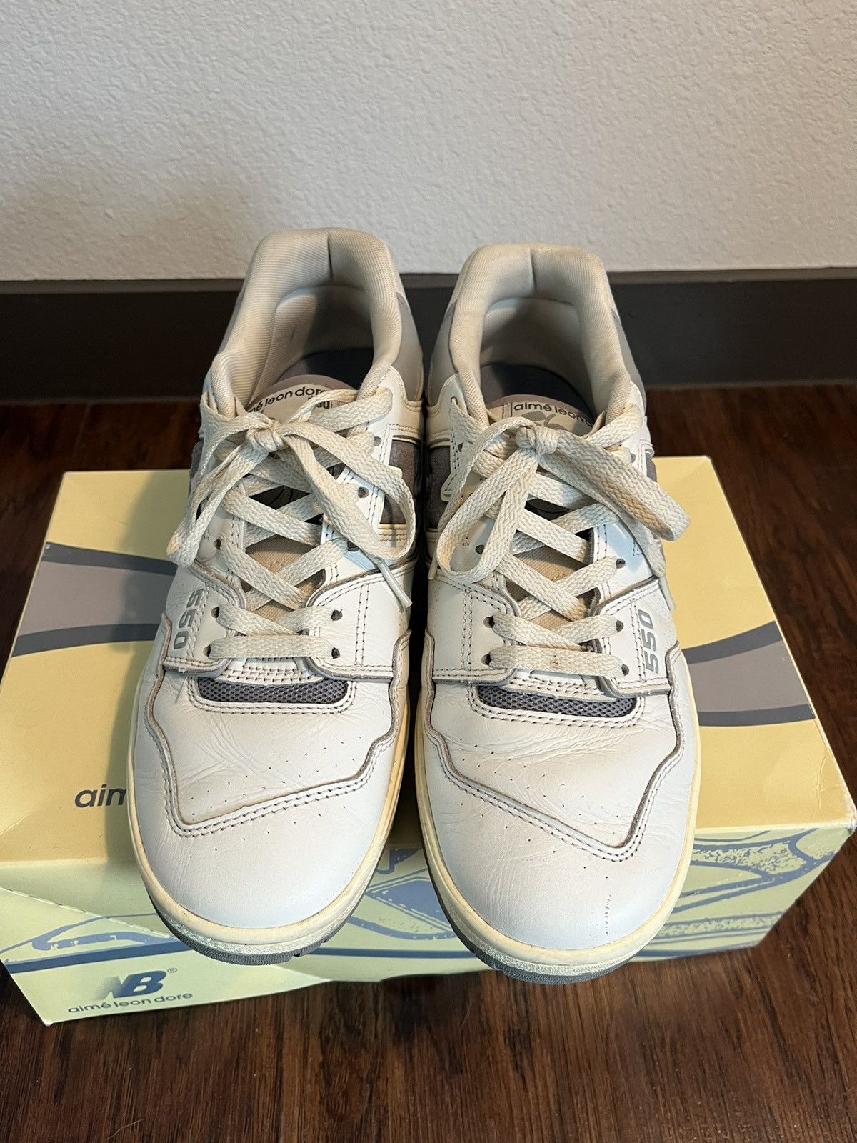 Aime Leon Dore × New Balance ALD x NEW BALANCE 550 ‼️NO INSOLES‼️ | Grailed