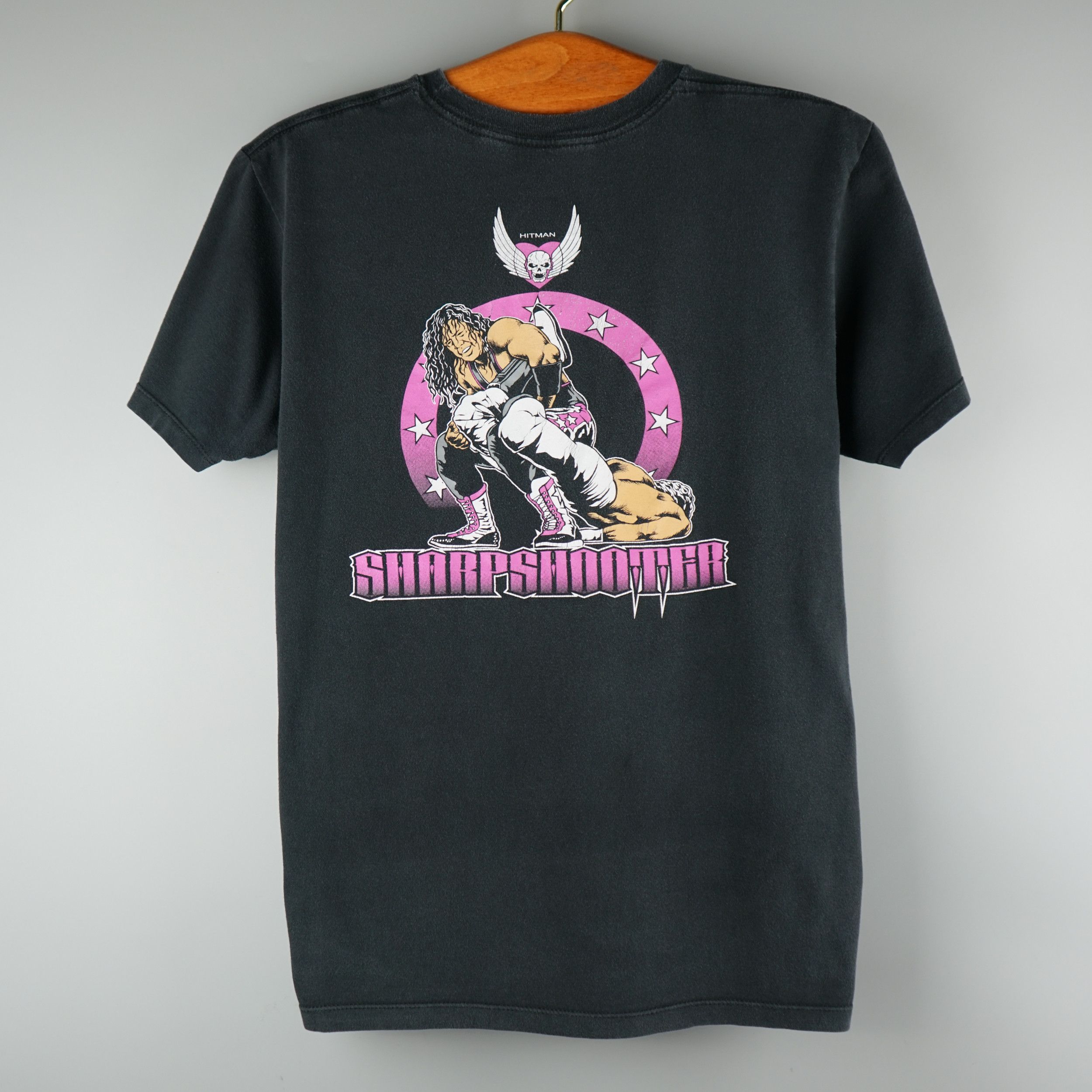 Vintage Vintage 2000s WWE Bret Hart T-Shirt | Grailed