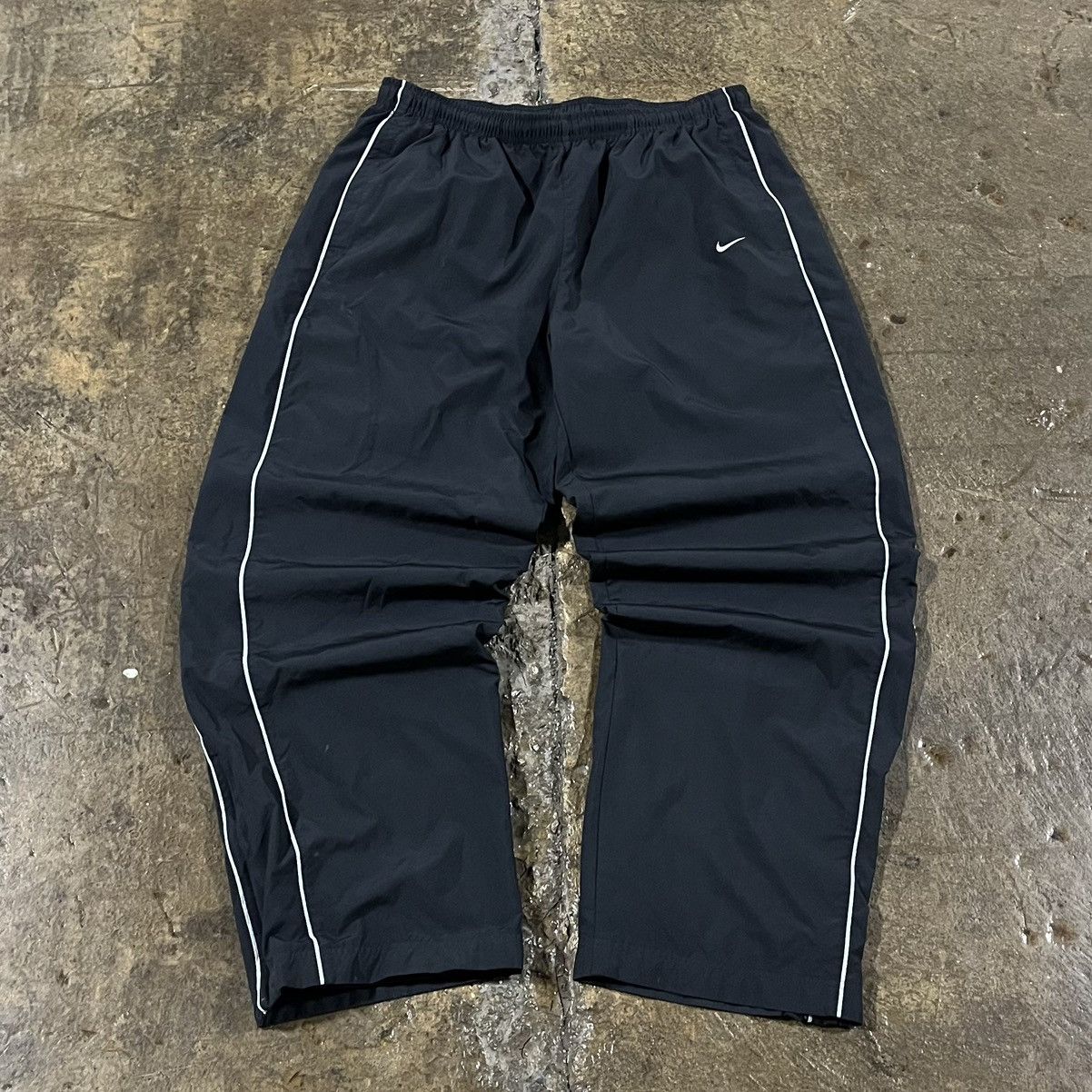 Nike × Nike ACG × Vintage Crazy Vintage Y2K Nike Track Pants Baggy Wide ...