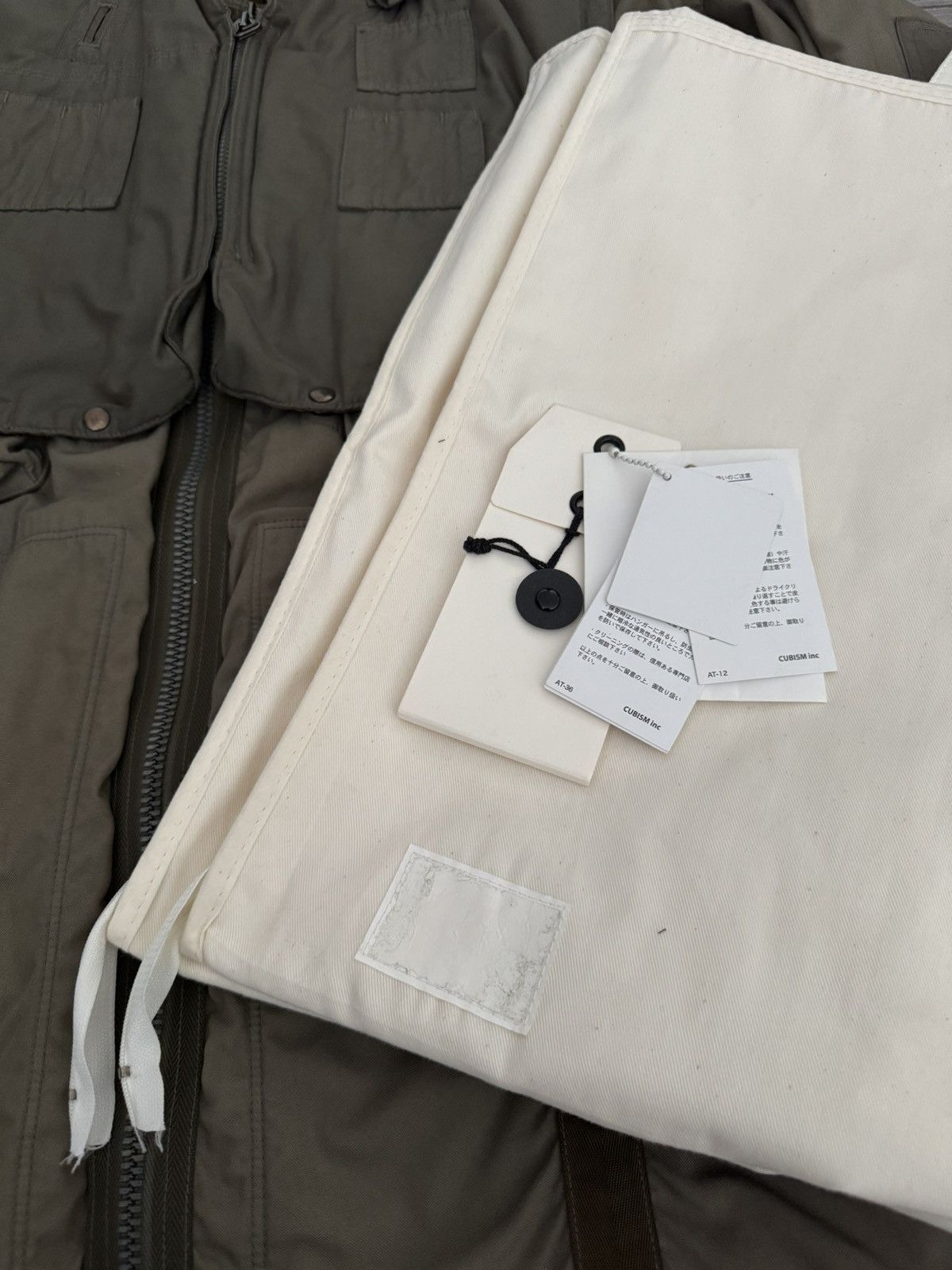 Visvim FW20 Paratrooper Coat (NY/C) | Grailed