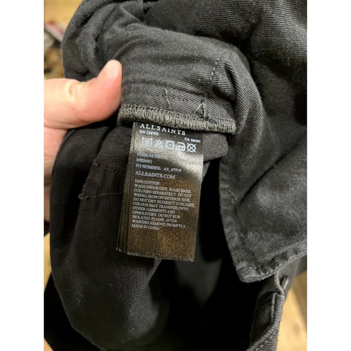 Allsaints All Saints Pistol Fit Button Fly Men's Jeans - Size 32x31 ...