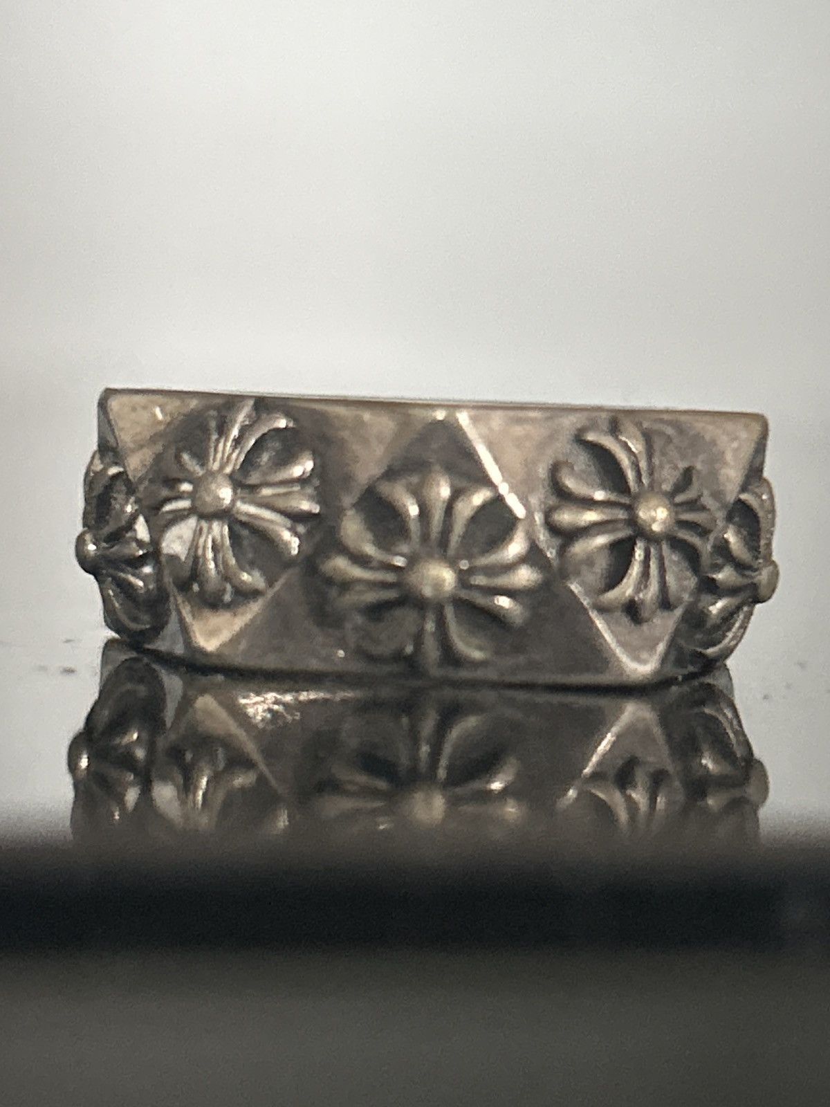 Chrome Hearts Chrome hearts Pattern Ring | Grailed