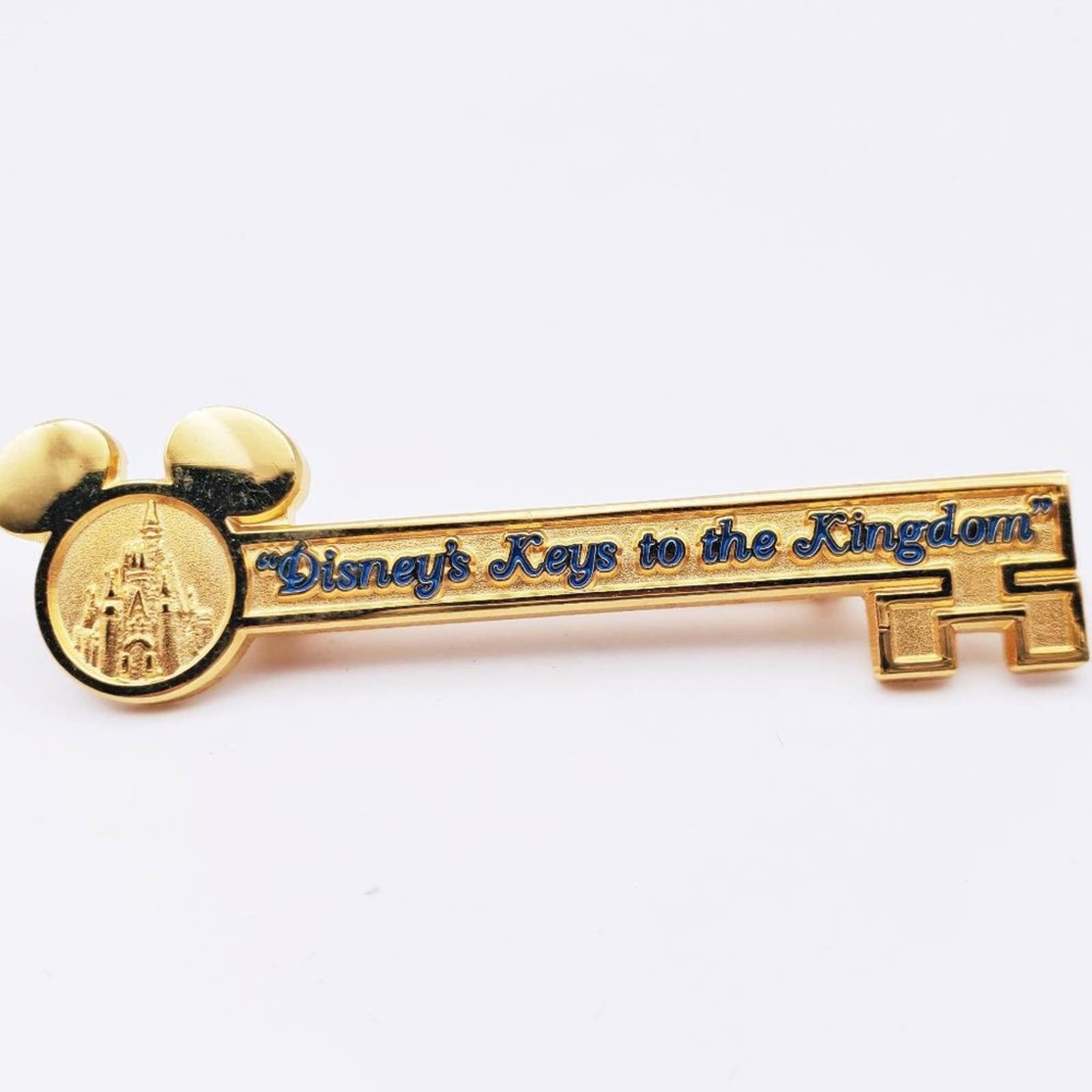 Disney Unlock the Magic with Disney World Keys To The Kingdom Pin | Grailed