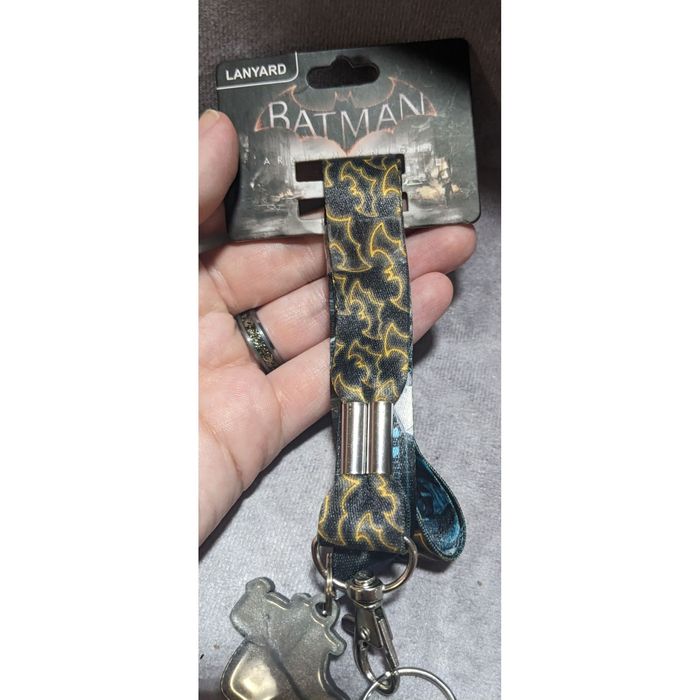 Dc Comics Batman Arkham Knight Bat Signal Flashlight Lanyard | Grailed