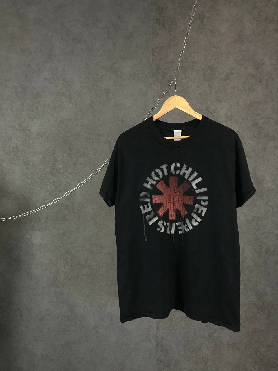 Band Tees × Rock Band × Rock T Shirt Red Hot Chili Peppers rock band ...