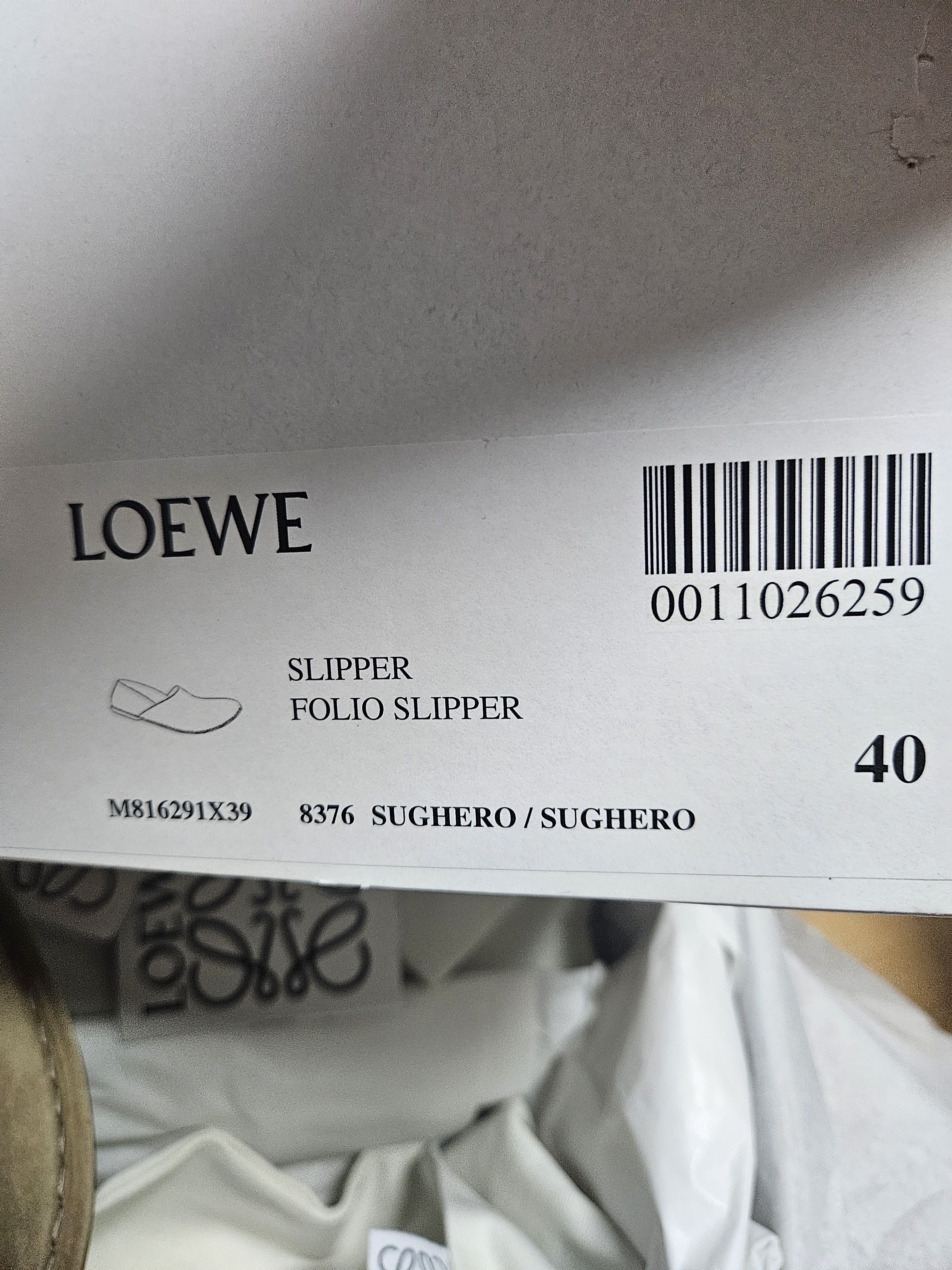 Avant Garde × Loewe loewe folio sliper | Grailed Avant Garde × Loewe loewe folio sliper | Grailed
