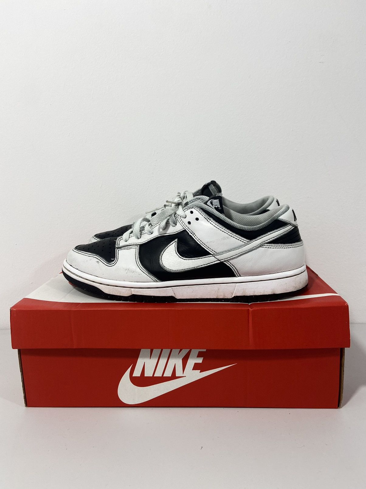 Nike Nike dunk low panda reverse | Grailed