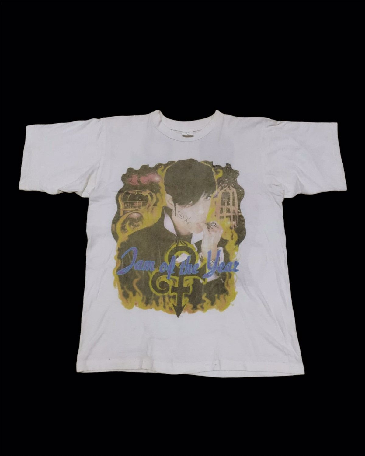 Vintage Vintage 90s Prince Jam Of The Year Tour T-Shirt | Grailed