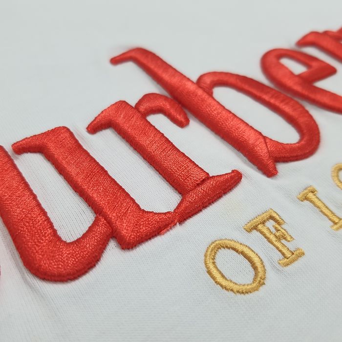 Burberry Burberry Embroidery Spell Out Tshirt | Grailed