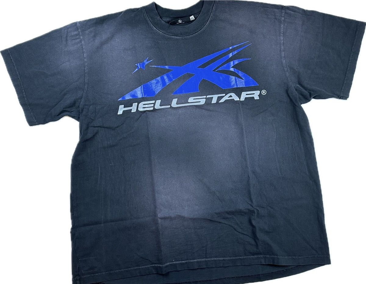 HELLSTAR Hellstar Sports Logo Gel T-shirt | Grailed