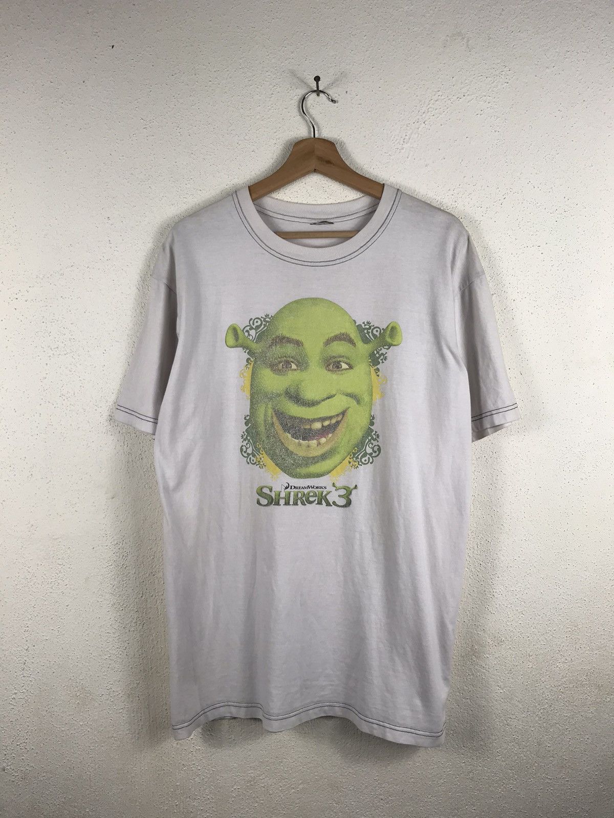 Cartoon Network Vintage Shrek 3 movie promo tee | Grailed