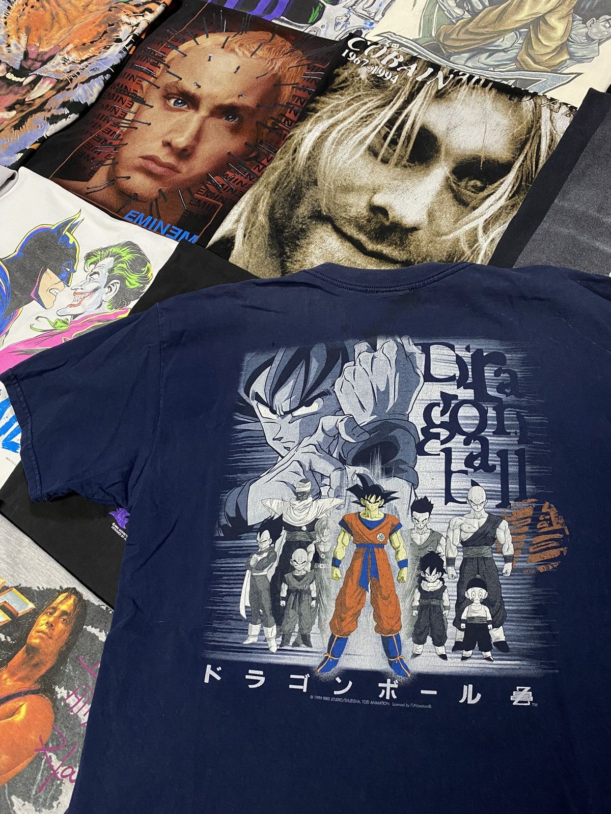 Vintage Vintage 90’s Dragon Ball Z Goku DBZ Tee Shirt XLarge | Grailed