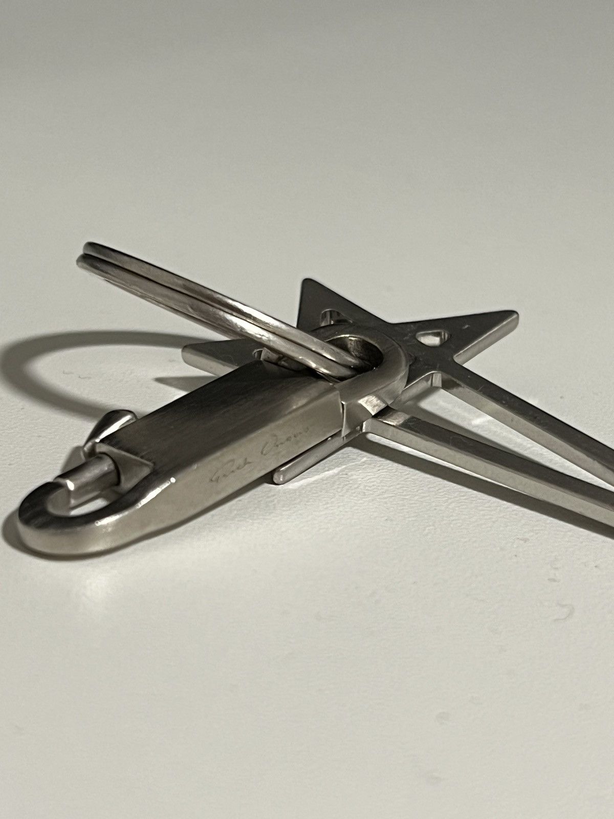 Rick Owens × Rick Owens Drkshdw Rick Owens Coffin Keychain | Grailed