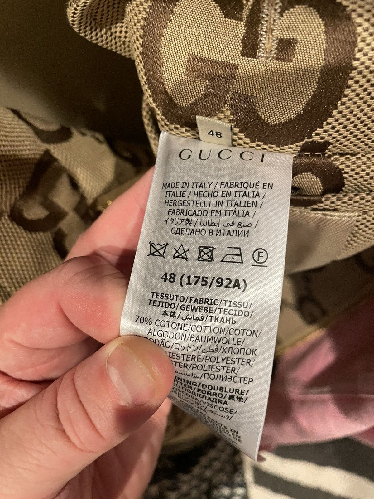 Gucci Gucci GG Monogram Bomber Jacket | Grailed