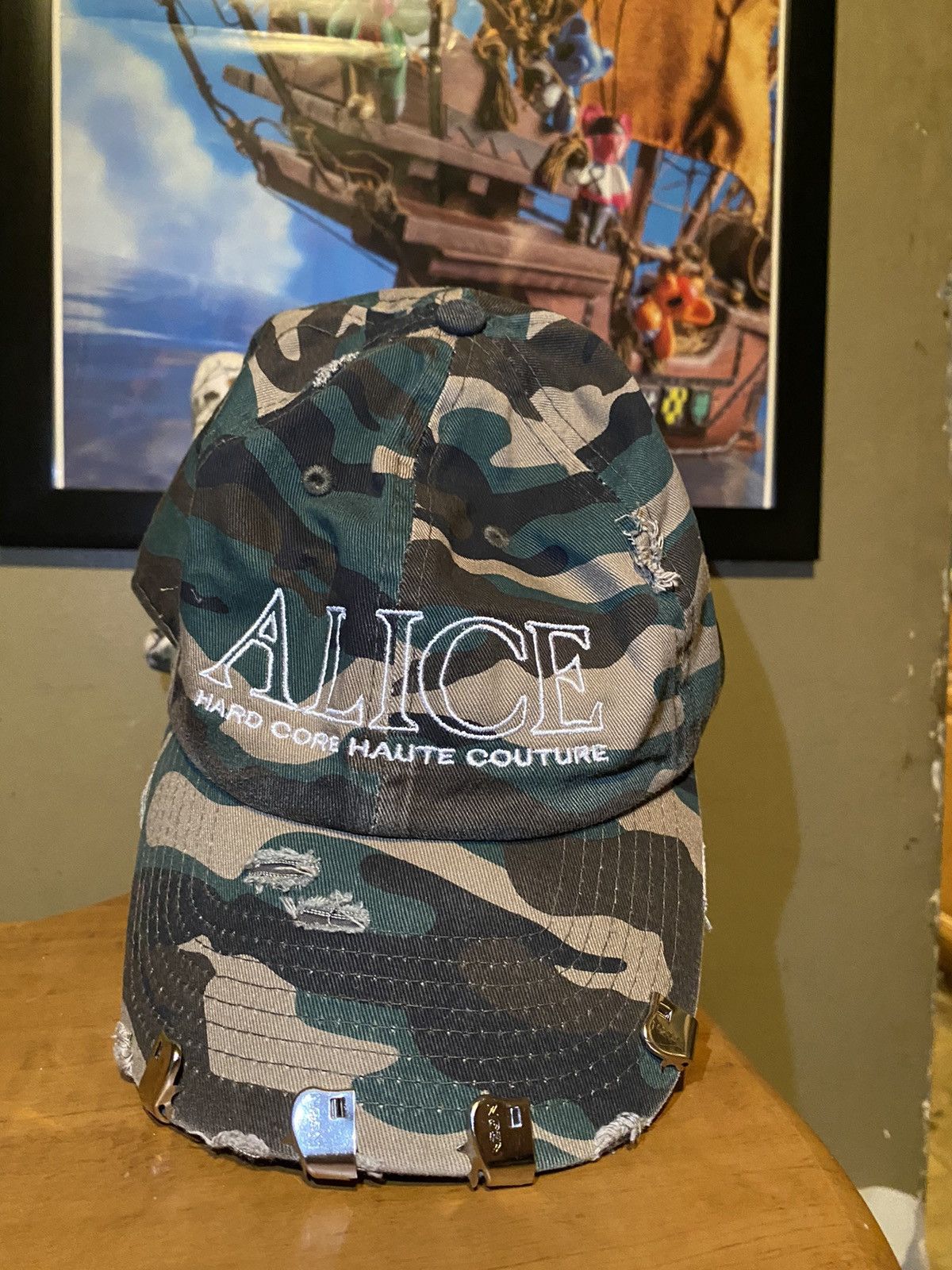 Destroy Lonely × Midnight Studios × Playboi Carti ALICE HARDCORE HAT ‼ ...