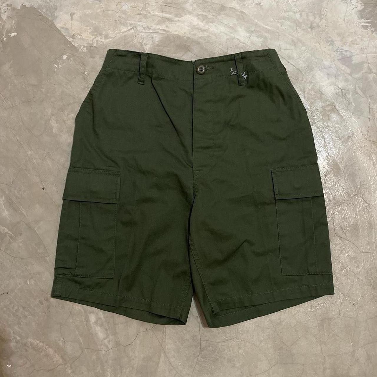 Vintage Vintage 80’s Military Cargos Shorts | Grailed
