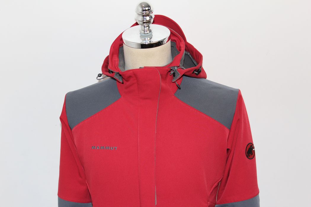 Outdoor Life MAMMUT Dry tech soft shell jacket | Grailed