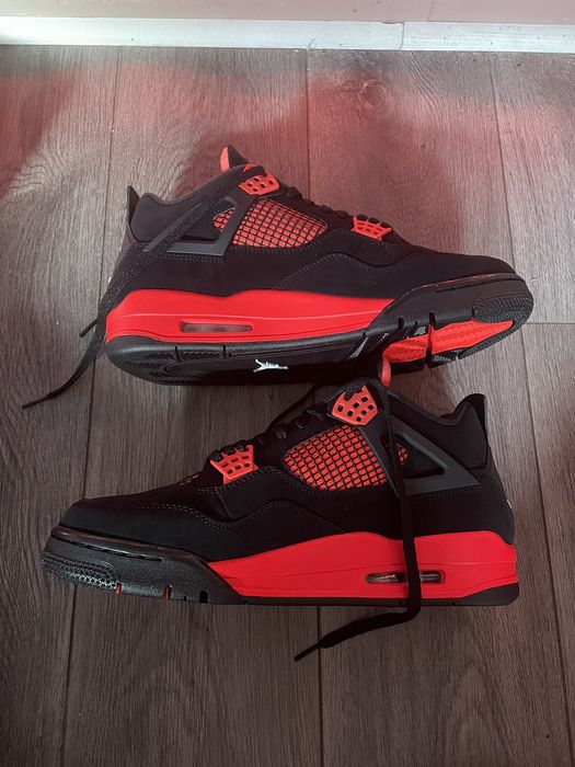 Jordan Brand Jordan 4 Red Thunders | Grailed
