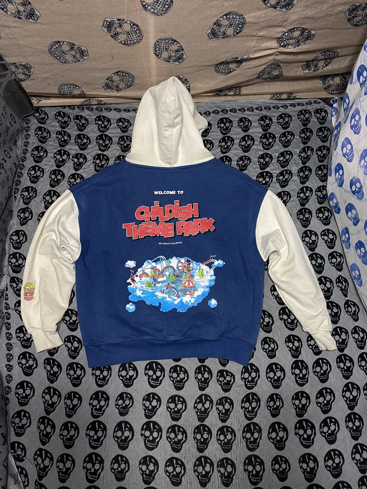 Streetwear Y2k Childish Theme Park TGF Bro Hoodie Size S | Grailed