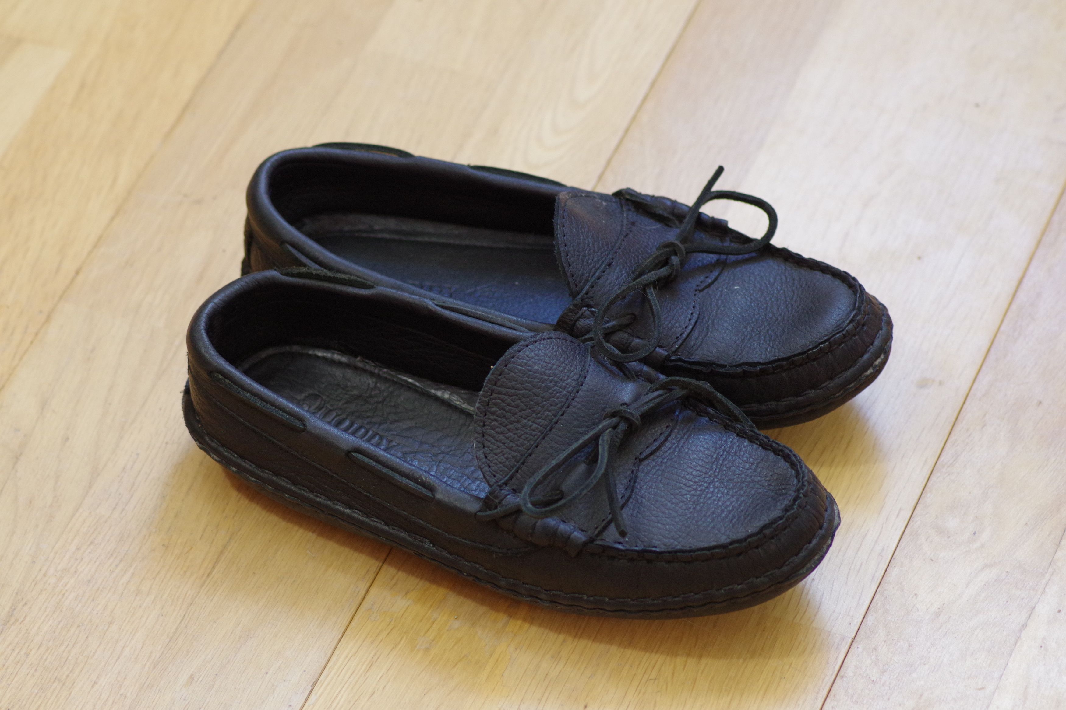Quoddy Grizzly Moc Black Leather | Grailed