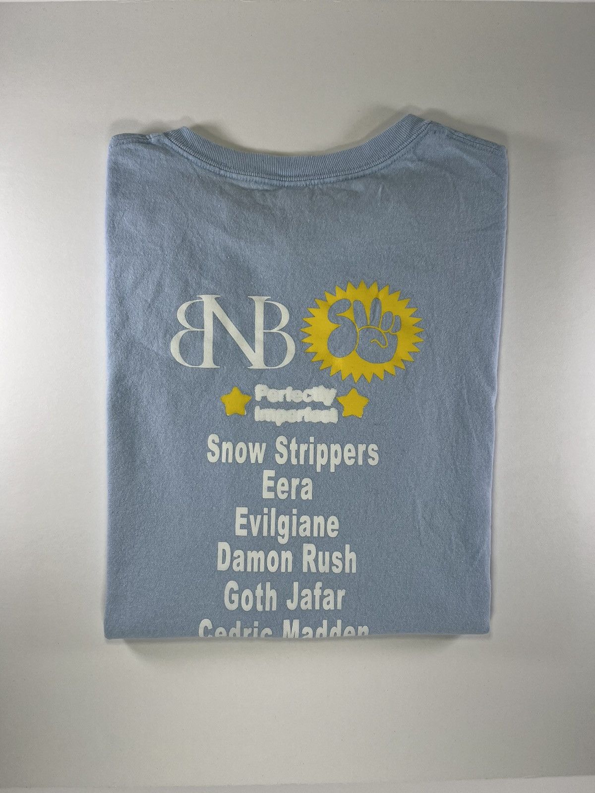 Goth Money Surf Gang x Snow Strippers NYC Tee | Grailed