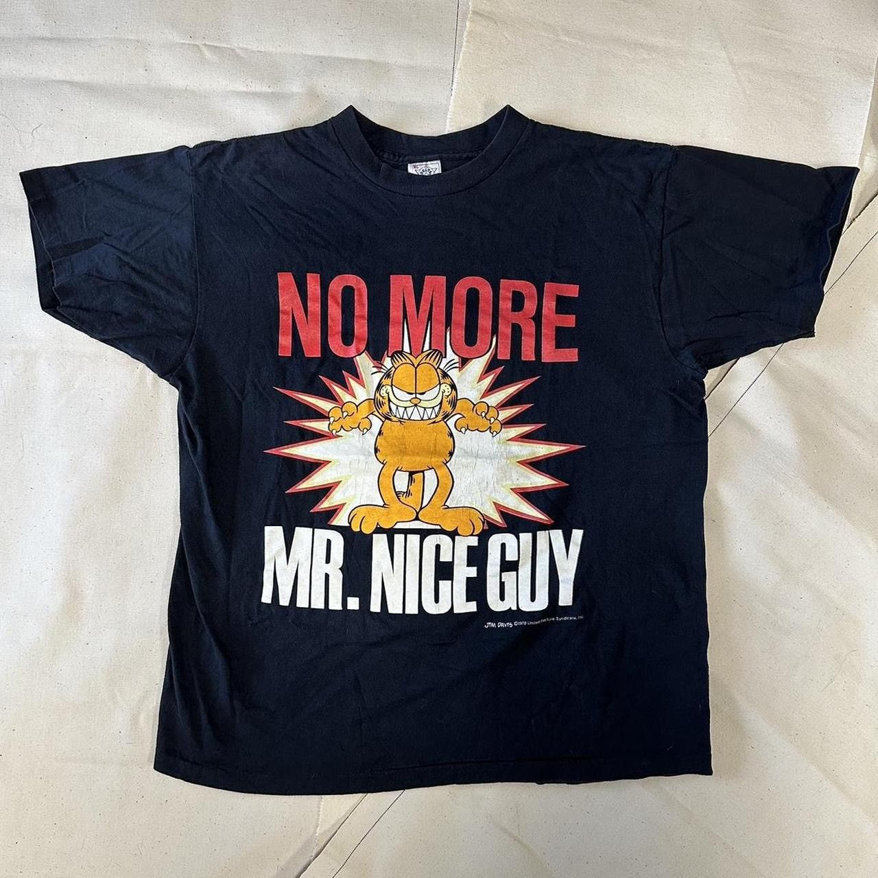 Delta × Garfield × Vintage VINTAGE Delta 1978 Garfield men’s tshirt ...