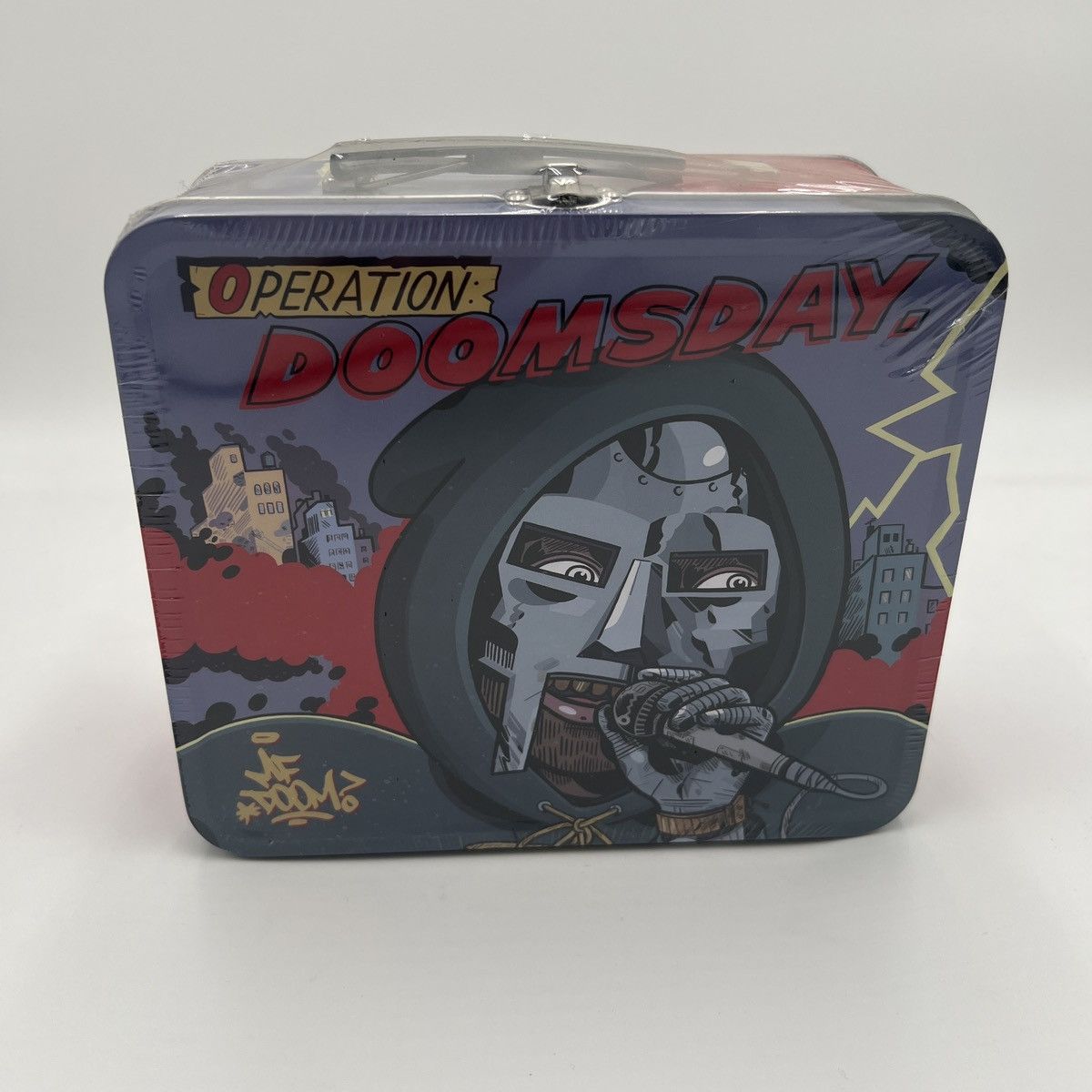 MF Doom MF DOOM LUNCH BOX OPERATION DOOMSDAY | Grailed