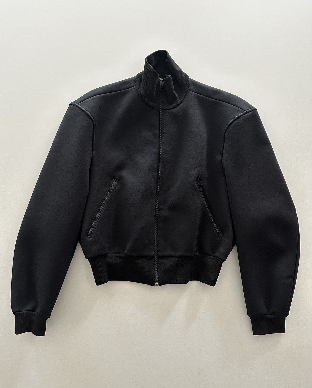 Balenciaga RARE SS17 Power Shoulder Jacket | Grailed