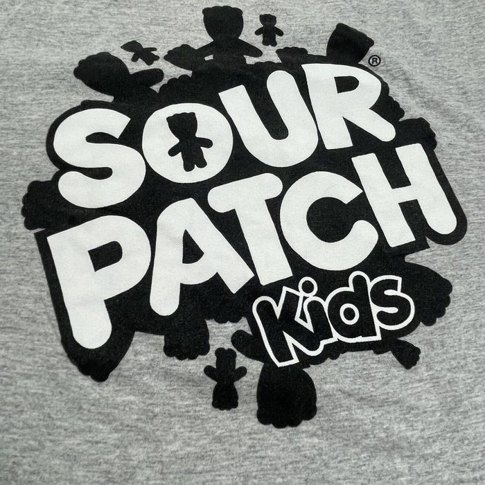 Ripple Junction Sour Patch Kids Ripple Junction Gray Graphic Tee | Grailed