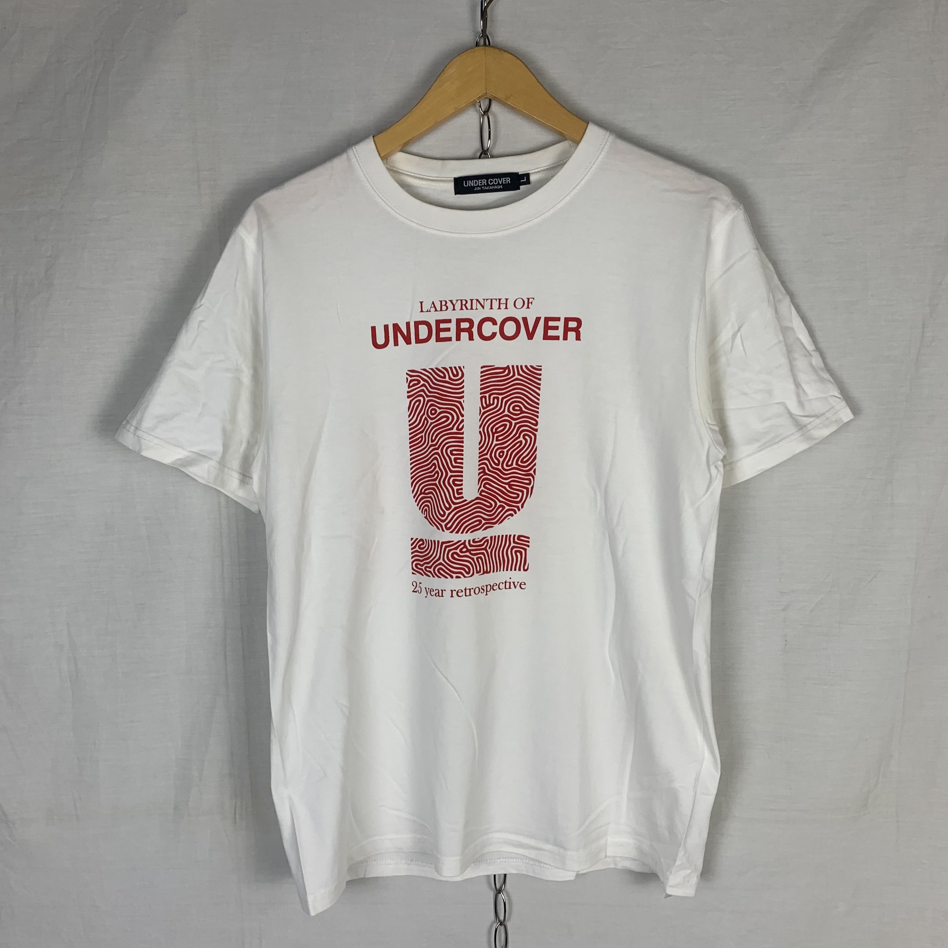 Undercover Labyrinth Of Undercover 25 Year Retrospective Tshirt | Grailed
