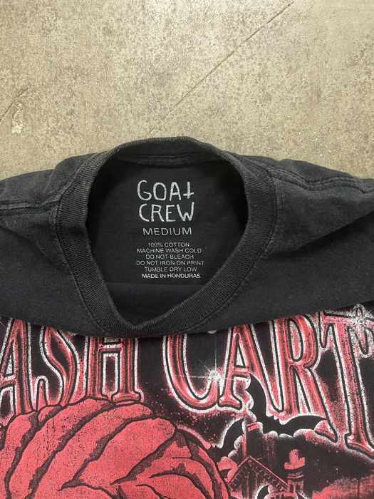 Streetwear Playboi Carti WLR Tour Concert Merch Black Graphic Tee | Grailed