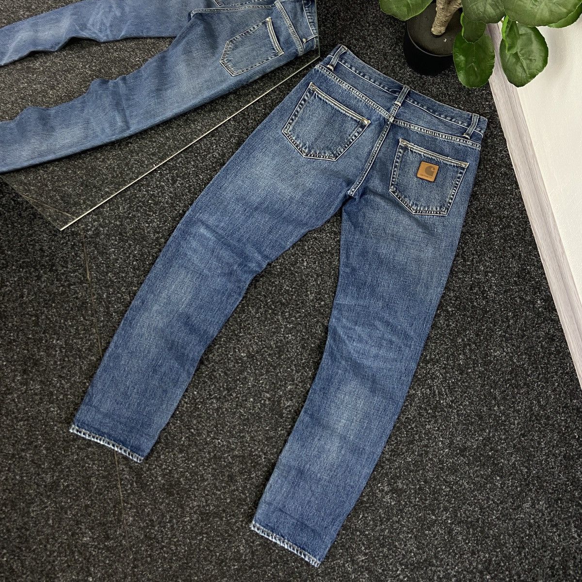 Vintage CARHARTT WIP VINTAGE Y2K KLONDIKE PANT JEANS 90s STYLE | Grailed
