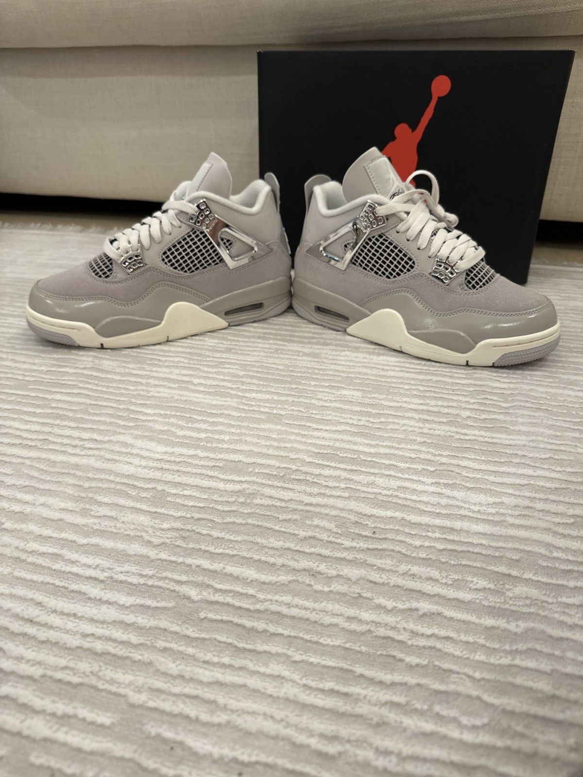 Nike Nike Jordan 4 Retro Frozen Moments (W size) | Grailed