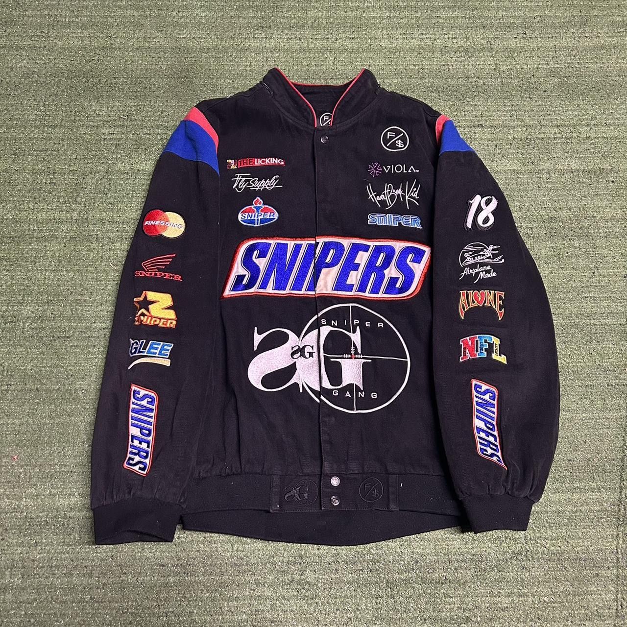 NASCAR × Sniper Gang × Streetwear Sniper gang nascar jacket | Grailed