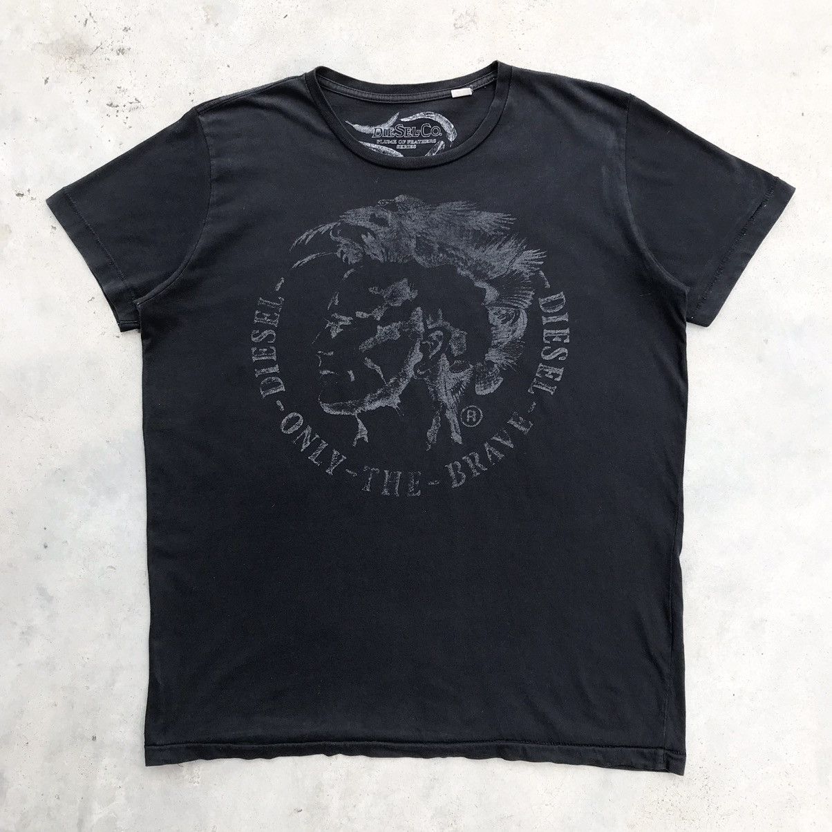 Avant Garde × Diesel × Vintage 2000's Diesel : Only the Brave Mohawk ...