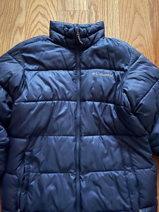 Columbia Columbia Men’s Puffer Jacket Navy | Grailed