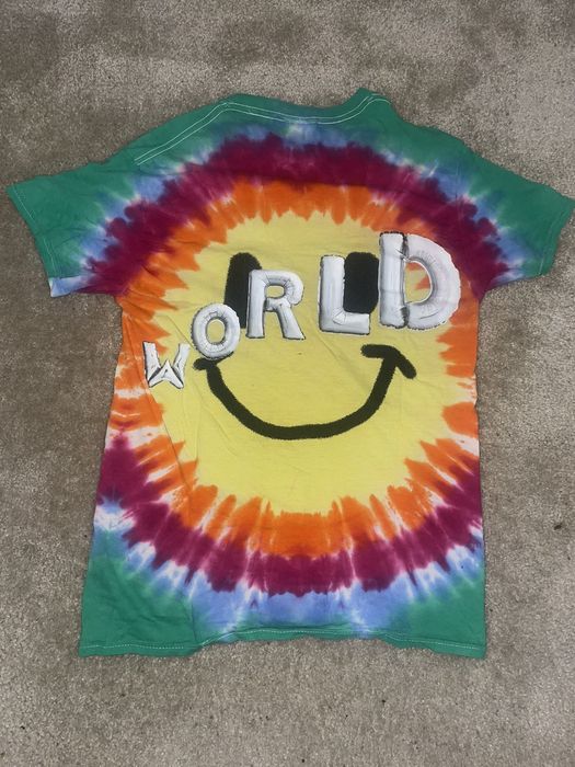 Travis Scott Travis Scott Astroworld Smiley T-Shirt | Grailed